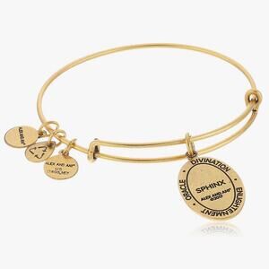 Alex and Ani | Jewelry | New Alex And Ani Path Of Symbols Sphinx Charm Bangle Bracelet In ...
